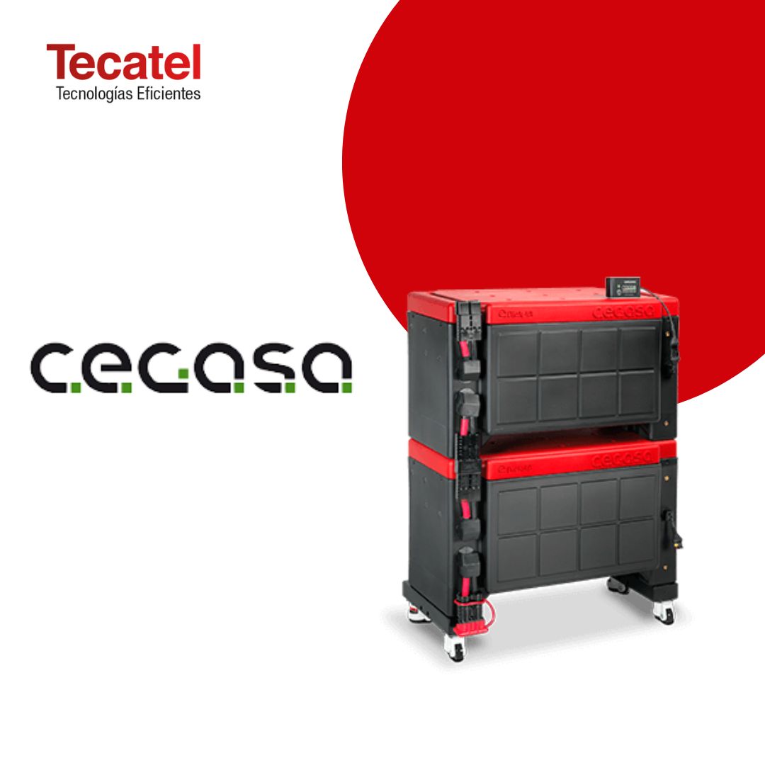 Cegasa, compañía española de baterías – Tecatel