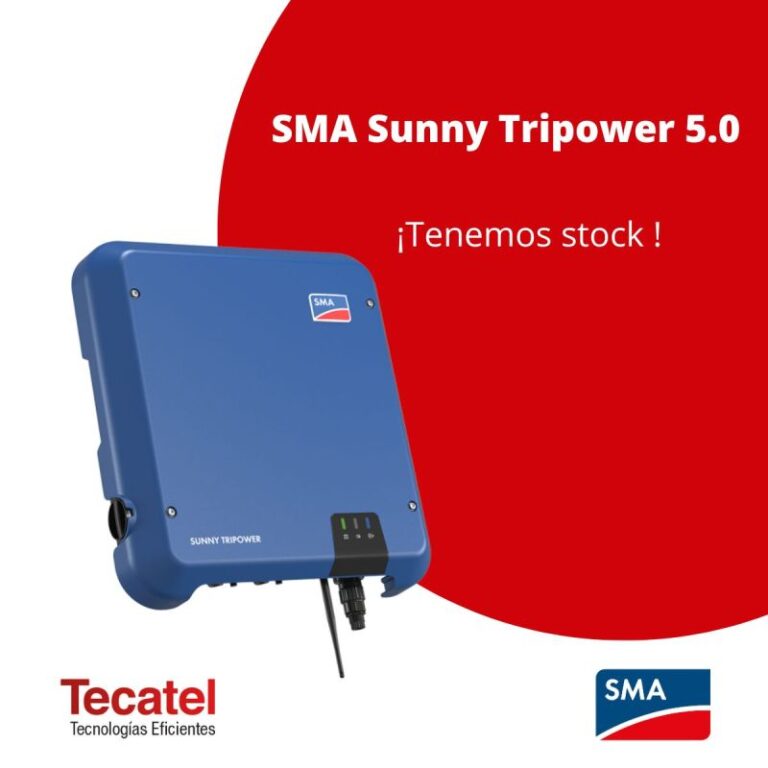 Inversor Sunny Tripower 5.0 – Tecatel