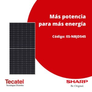 Más potencia para más energía – Tecatel